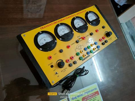 Analog Transistor Characteristics Apparatus For Physics Lab At Best Price In Ambala