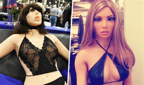 SEX ROBOTS Intelligent Bots With Personalities Could Be Given HUMAN RIGHTS World News