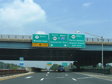 Garden State Parkway North Wall Township To Woodbridge AARoads New Jersey