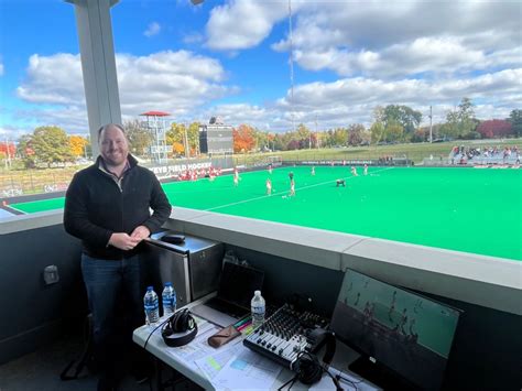 Had A Blast Calling My First Ohio State Field Hockey Game On Big Ten