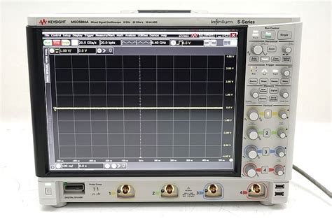 Logic Analyzer Vs Oscilloscope Used Keysight Equipment