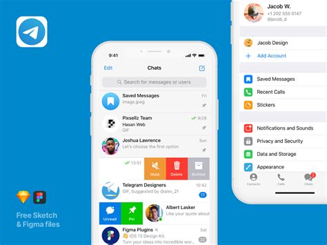 Telegram Ui