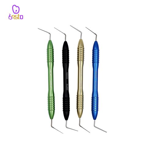Dental Filler Oral Root Canal Filler Endodontic Hand Plugger Vertical