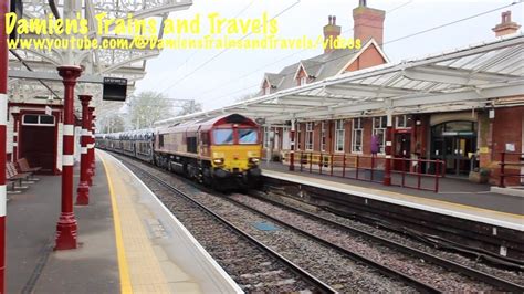 Mml Class 66 No 66133 With Toyota Car Train And Emr Trains Kettering