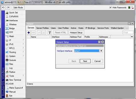 Mikrotik Bangla Lecture Mikrotik দবর Hotspot সটআপ করর পদধত Tsoft IT