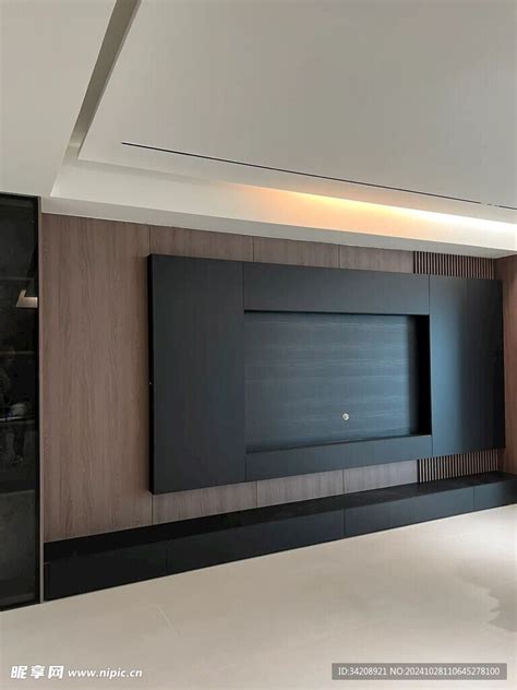 室内设计全屋定制柜子衣柜橱柜吊摄影图 室内摄影 建筑园林 摄影图库 昵图网