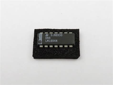 Dnr Ic ダイナミックノイズリダクション Lm1894 半導体 秋月電子通商 電子部品・ネット通販