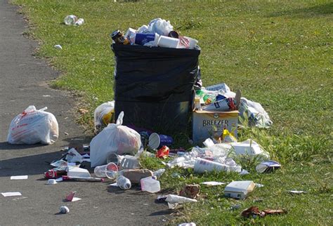 Ormskirk Litter Lout Fined For Dropping Rubbish