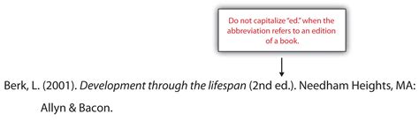 13 3 Creating A References Section Successful Writing