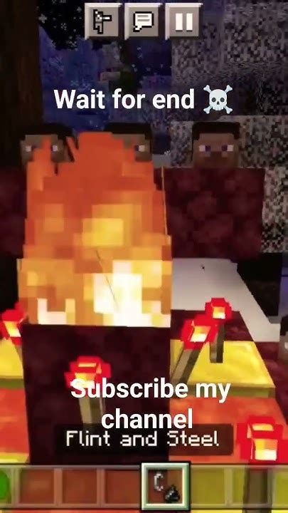 Spawn Herobrine In My World Shorts Viral Video Minecraft Spawn Herobrine World Youtube