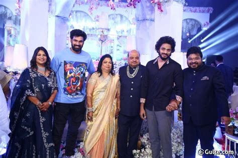 Celebs At Narayan Agarwal 60th Birthday Celebrations