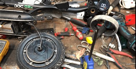 Troubleshooting A Scooter That Gives An Error Code When Motor Is Under