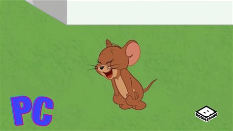 Jerry From Tom And Jerry Laughing