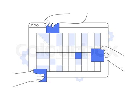 Gestaltung Struktur Matrix Stock Vektor Colourbox