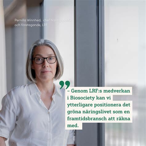 ☘️ Har Du Hört Talas Om Biosociety Det är En Ny Satsning På Cirkulär Bioekonomi Som Lrf är En