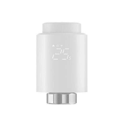 Trvzb Zigbee Thermostatic Valve
