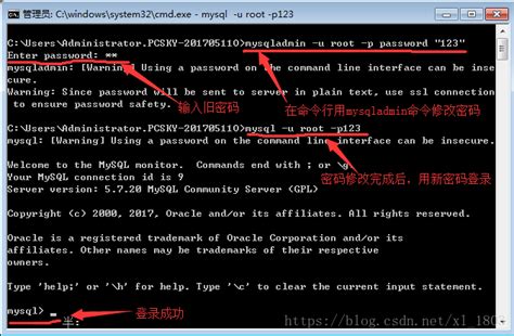 Mysql忘记密码解决方案及三种方式修改密码mysql忘记密码如何重置 Csdn博客