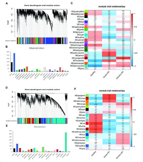 Identification Of The Co Expressed Gene Modules A Hierarchical Download Scientific Diagram