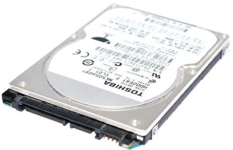 Toshiba MK6475GSX - 640GB 5.4K RPM SATA 2.5" Hard Drive - CPU Medics