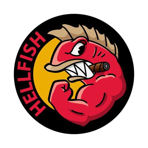Hellfish Logo Logodix