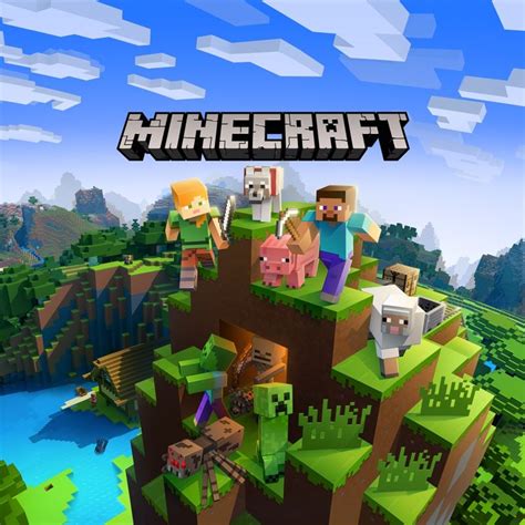 Minecraft Cover Or Packaging Material Mobygames