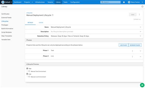 mapping manual deployments with octopus deploy octopus deploy