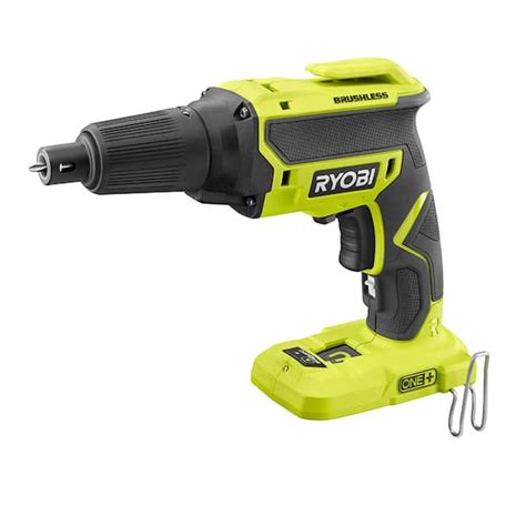 Ryobi One 18v Cordless Brushless Drywall Screw Gun Tool Only P225