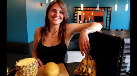 Vegan Yoga Girl Gets A New Toy Healthy Vegan Jake And Nicole Youtube