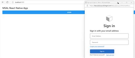 Azure How To Add Id Token Hint To Sign Out Process Using React Native