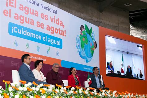 Lanza El Snte Campaña Nacional Para Cuidar El Agua Quadratín Michoacán