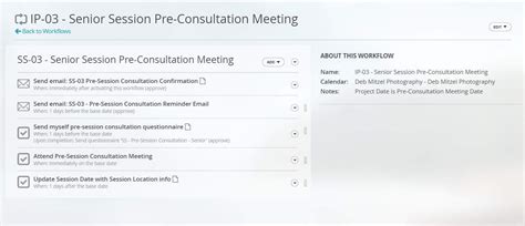 Step By Step Designing A Portrait Session Workflow With 17hats Improve Photography