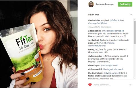 Danielle Camp Celebrity Social Post The Cshop Affordable Celebrity