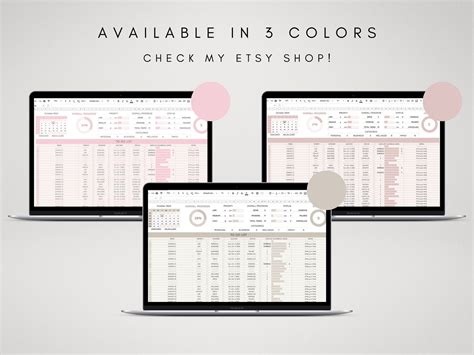 Task Planner Template Spreadsheet Excel Productivity Planner Household Planner To Do List