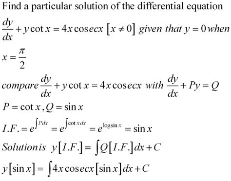 Mixture Linear Differential Equation