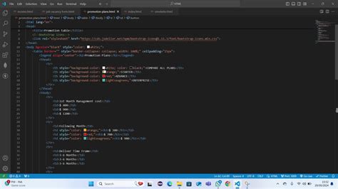 Pavani Sreeramagiri On Linkedin Html Webdevelopment Pricingtables