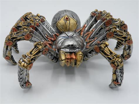 Art Objects Sculpture Steampunk Spider Pe