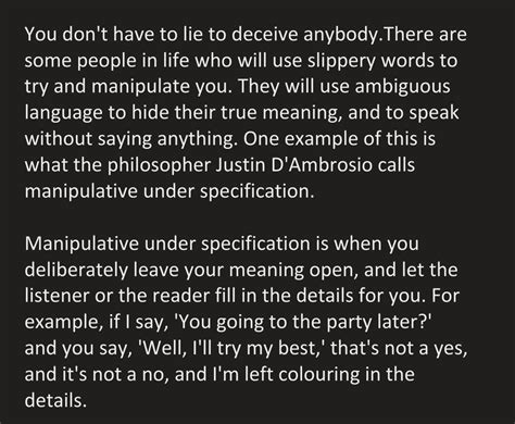 Manipulative Underspecification Album On Imgur