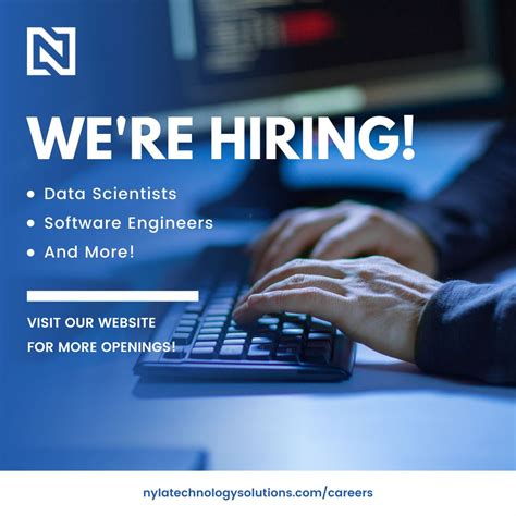 Nyla Technology Solutions On Linkedin Nyla Nylatechsol Career