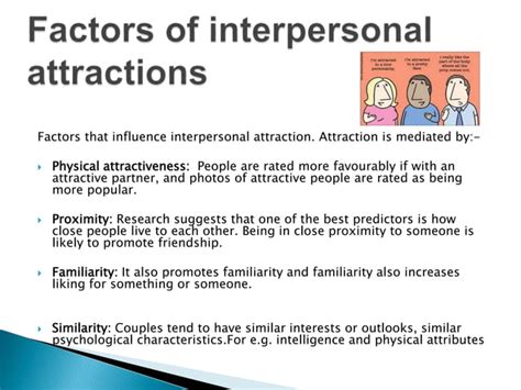 Interpersonal Attraction Social Psychology Pptx