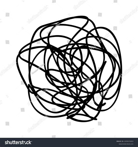 Concept Visualization Problem Solving Thinking Process Stock Vector Royalty Free 2259372415