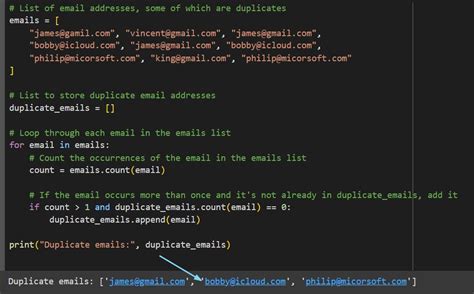 Print Duplicate Elements In An Array In Python