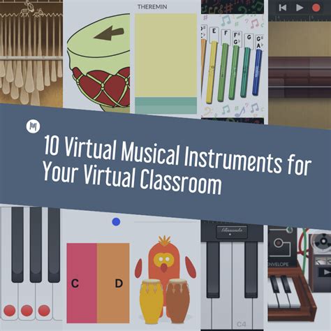 10 Virtual Musical Instruments For Your Virtual Classroom Midnight Music
