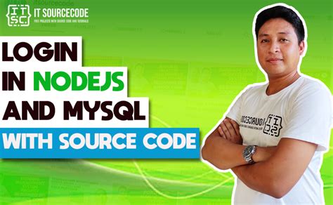 Login In NodeJS And MySQL With Source Code 2022