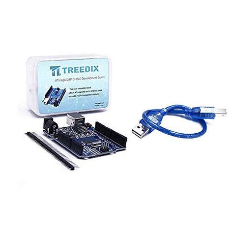 Treedix Atmega328p Ch340 Development Board Compatible With Arduino Uno