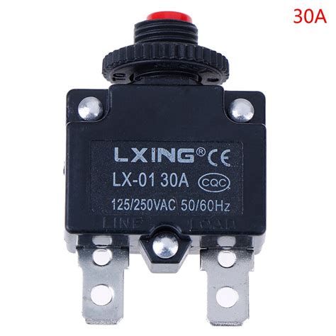Circuit Breaker Overload Protector Switch Fuse For Grandado