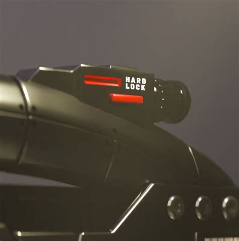 Mass Effect M8 Avenger Assault Rifle 3d Model Cgtrader