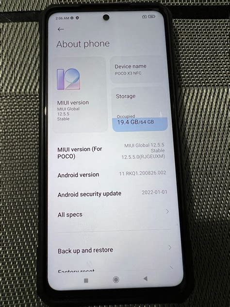 Poco X Nfc Mobile Phones Gadgets Mobile Phones Android Phones Xiaomi On Carousell