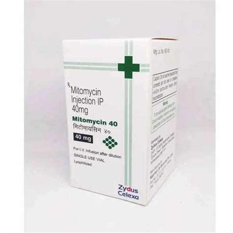 40mg Mitomycin Injection At Rs 1999vial Mitomycin C 10mg Injection