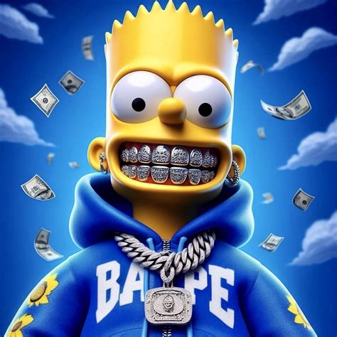 Pin By Alessandra Manos On Cartoons Reimagined In 2025 Bart Simpson Art Simpsons Art Swag