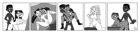 Post 2857496 Carrie Courtney Emma Ilpanza Jen Kitty Ridonculous Race Total Drama